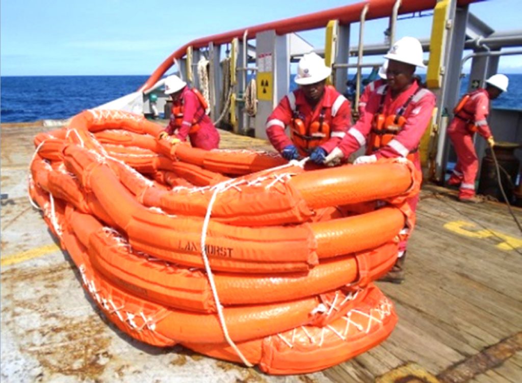 Tandem Floating hose String Assembly and Testing – Front Puffin FPSO ...
