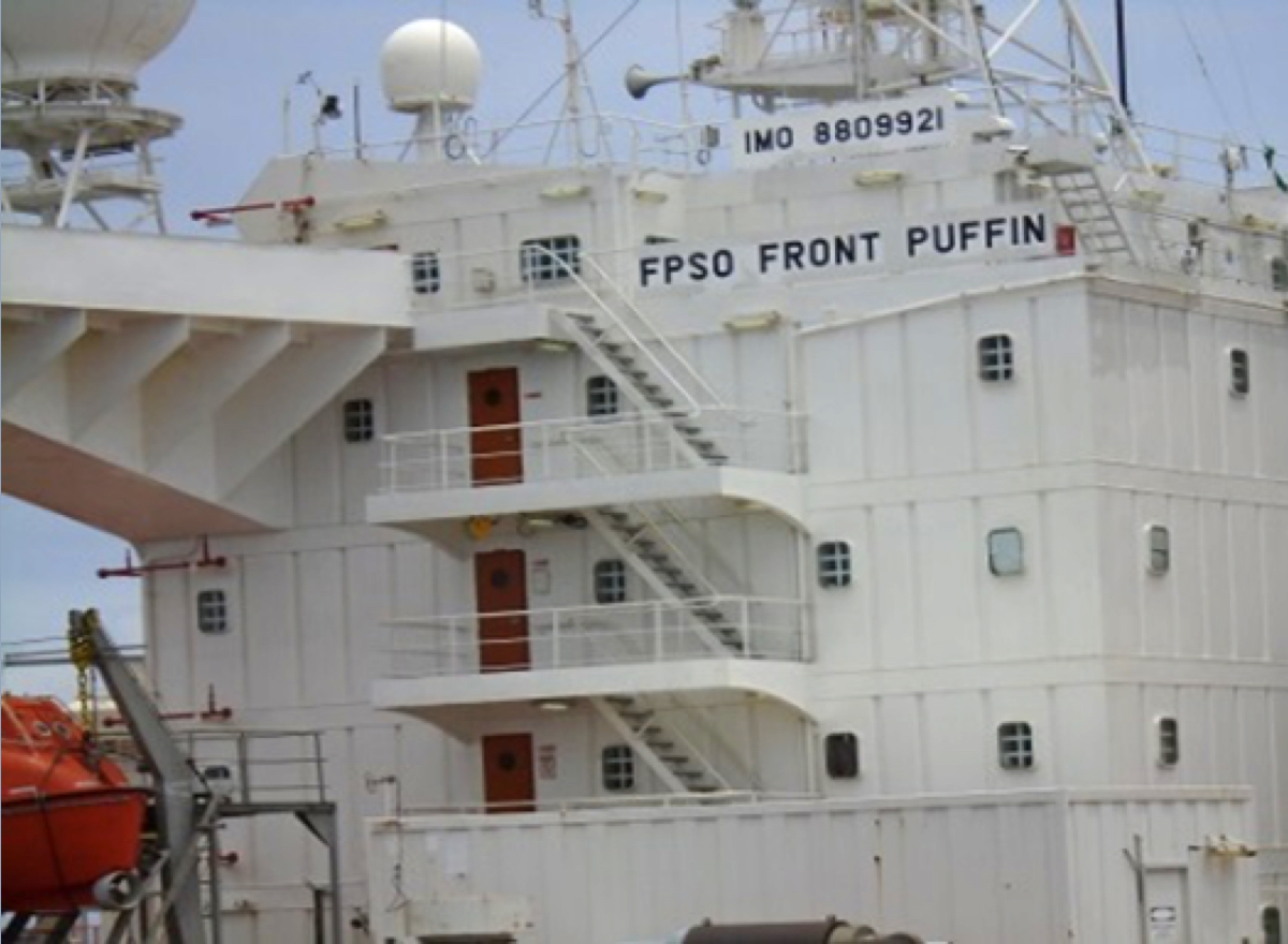 Tandem Floating hose String Assembly and Testing – Front Puffin FPSO ...
