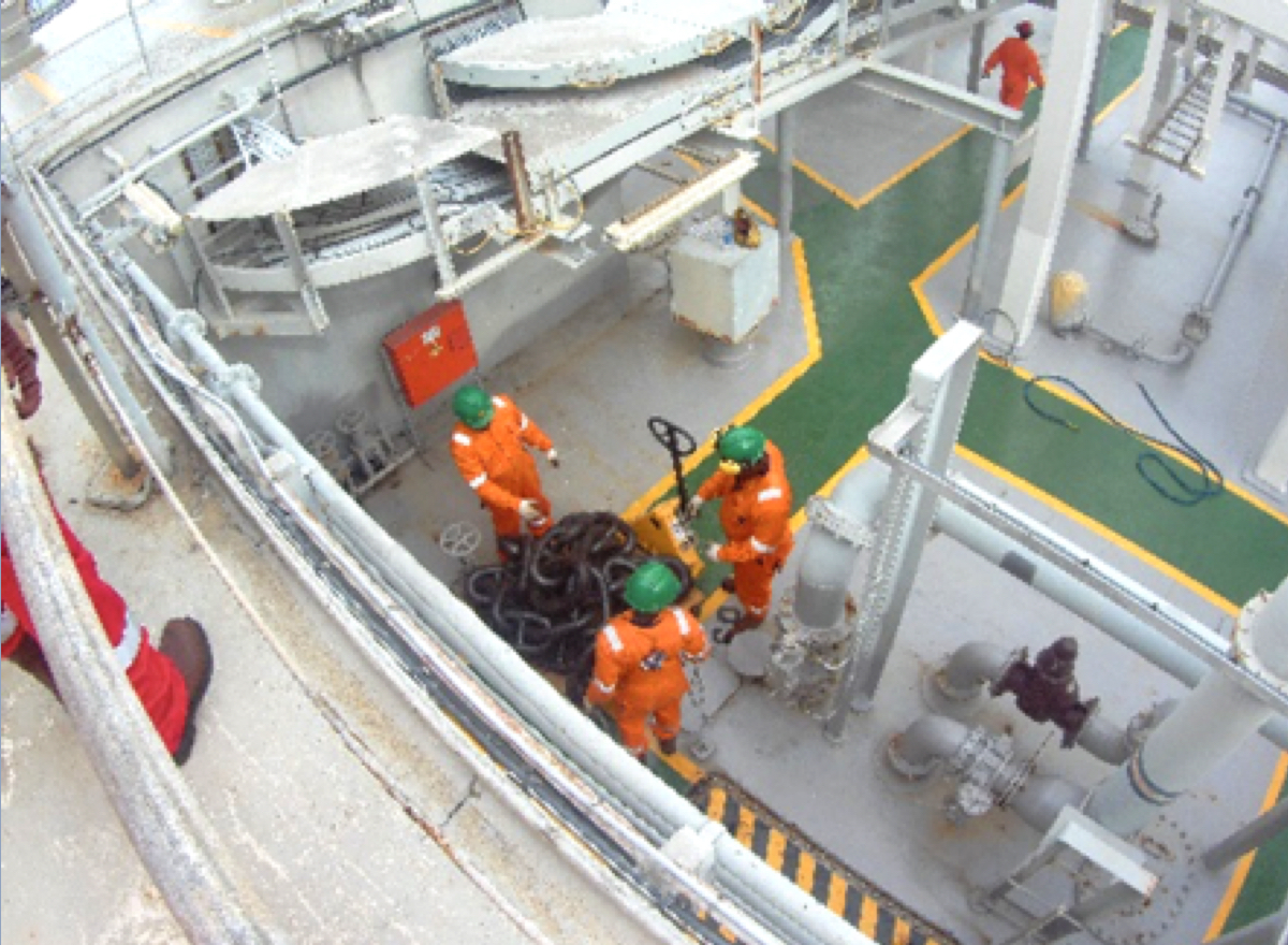Sea Eagle FPSO Symp Repair and Tandem Floating Hose String ...
